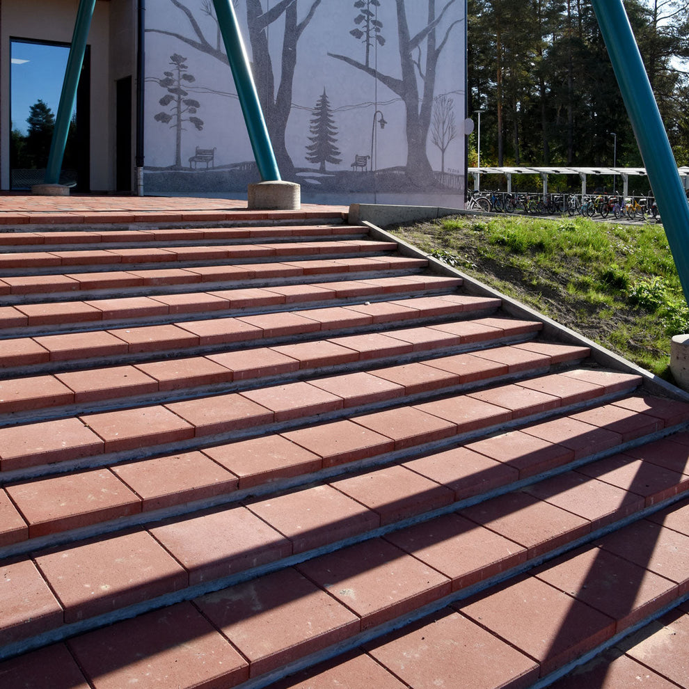 Betonilaatta BL-305 punainen, II-laatu – Lakka